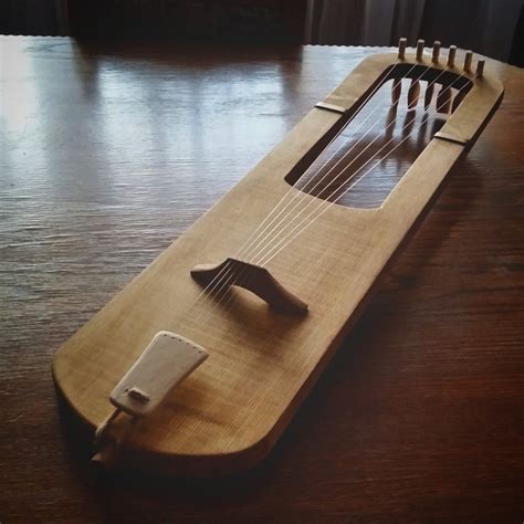 Anglo Saxon Sutton Hoo Lyre Etsy