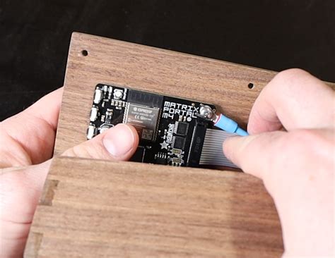 Diy Tidbyt Display — Modern Hobbyist