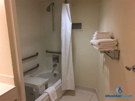 The Good Bad Of ADA Accessible Hotel Bathrooms Wheelchair Travel