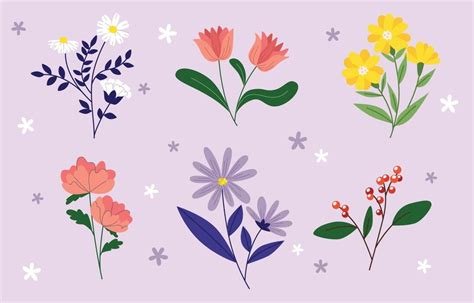 Flowers Vector Art Icons And Graphics For Free Download