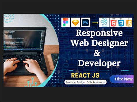 front end web developer react js website design figma to react