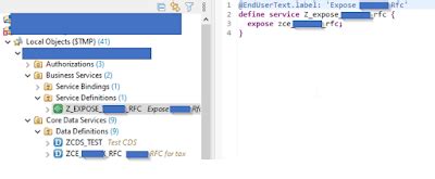 SAP ABAP Central How To Use A RFC Function Module Using RESTful ABAP Programming