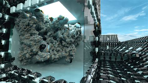 Visual Depiction Of A Quasi Computational Entity Behance