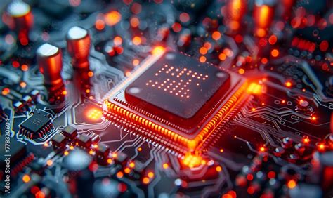 Quantum Computing Futuristic System Integrating Processor Circuitry