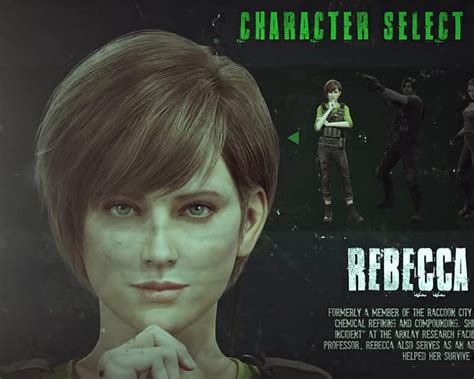 Poster Rebecca Chambers Resident Evil Easy Sites