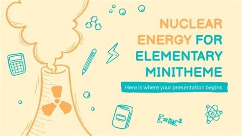 Templates For Google Slides And PPT On Nuclear Energy