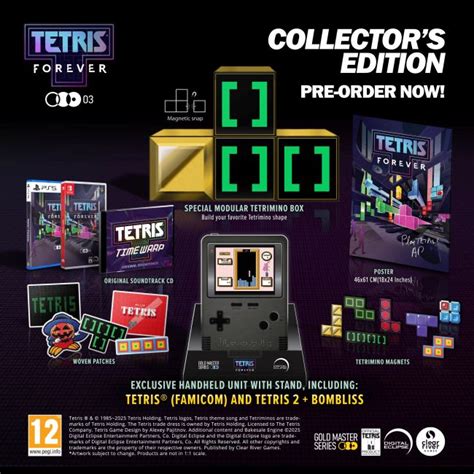 Tetris Forever se dote d une console portable dédiée