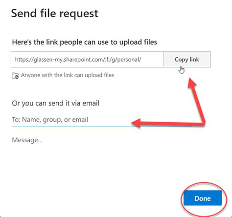 Requesting Files In Onedrive Glassen Technology Services