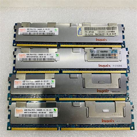Ram Server Ecc Ddr3 Ddr3l Buss 1333 1600 4g 8g Gồm Cả Ram Pc3 Và