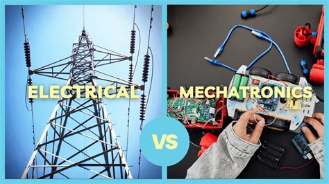 Mechatronics Vs Electrical Engineering Which To Choose Youtube