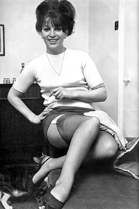 Susan Douglas Pin Up Glamour Model From The 1960 And 70s — Vintage