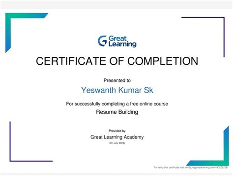 yeswanth kumar on linkedin hi all i have successfully completed the