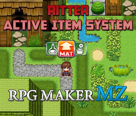 Ritter Active Item System RPG Maker MZ By NotRitter