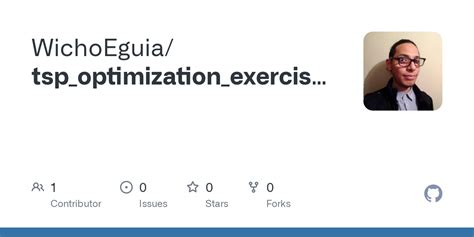 Github Wichoeguiatspoptimizationexercises