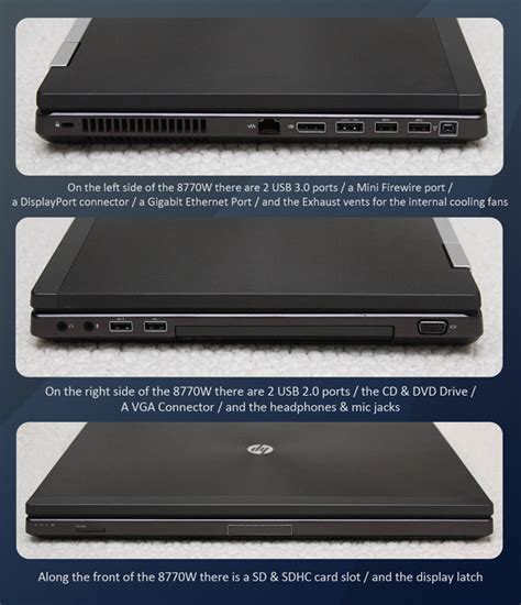 Hp Elitebook W Mobile Workstation