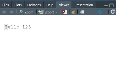 Html Stringrstrview Not Displaying Anything In The Viewer Tab