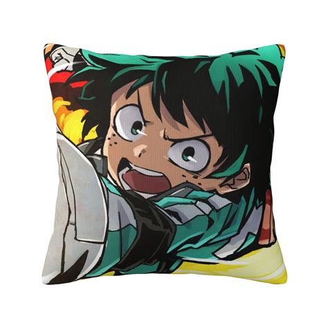My Hero Academia Throw Pillow Covers Anime Pillow Cases Cushion