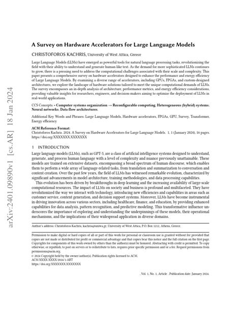 survery on fpga and llm pdf field programmable gate array