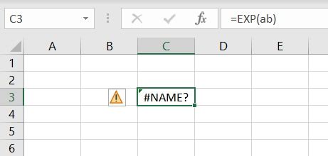 Using E Euler S Number In Excel