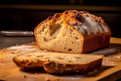 Premium AI Image BreadMaking Artistry A Celebration Of Golden Crust And Fluffy Texture