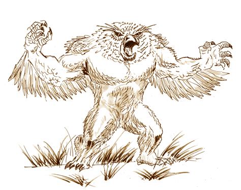 Drawziness Owlbear
