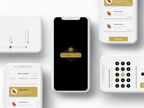 A Stunning UI Mobile Web Design Upwork