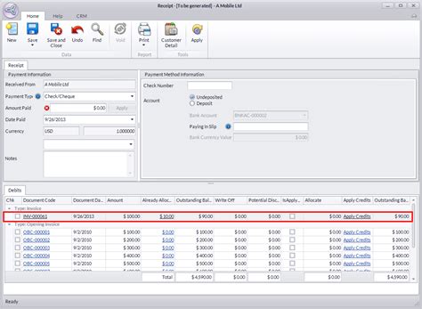 Connected Business Community Maintain Batch Invoice And Batch Credit