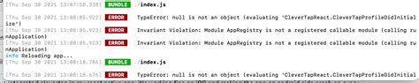 app crashing on android on start when integrating clevertap · issue