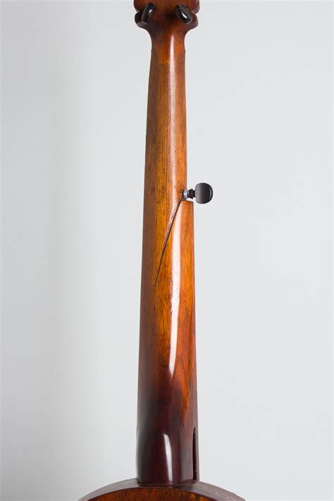 Henry C Dobson 5 String Fretless Banjo C 1870 Retrofret