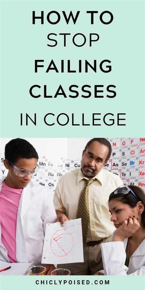 Failing Classes In College Start Doing These Now