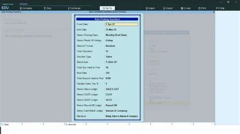 Tally Customization Tdl Free Demo Available At ₹ 1800piece In Mumbai Id 20371659233