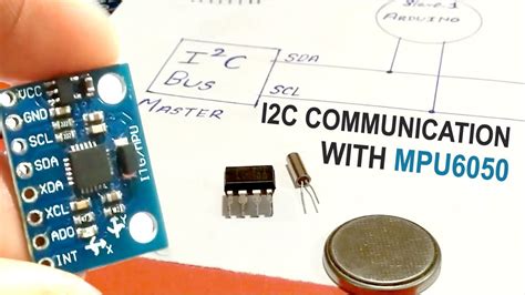 mpu6050 without arduino library and i2c communication in hindi youtube