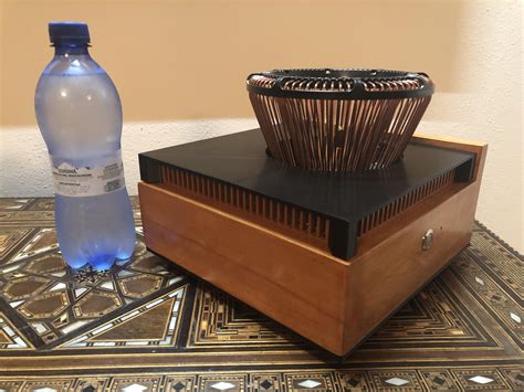Homemade Wooden Passive Case Rsffpc