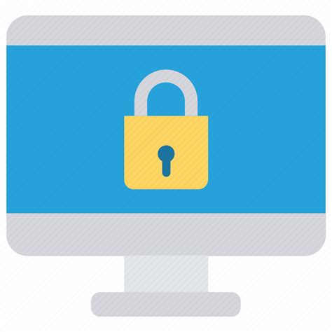 Lock Password Protect Screen Secure Icon Download On Iconfinder