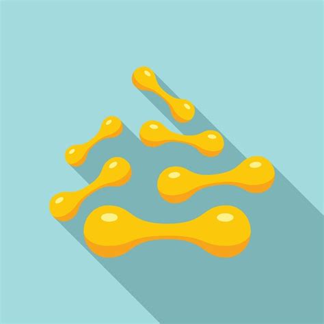 Premium Vector Lactic Probiotic Icon Flat Vector Lactobacillus
