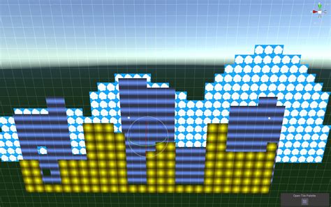 Houdini Engine Using Unity Tilemaps Render Everything