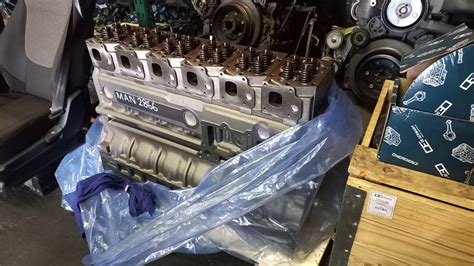 Man D2866 Truck Engine Sub Assembly Durban Truck And Bus Spares