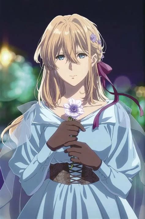 Вайолет Эвергарден | Violet Evergarden