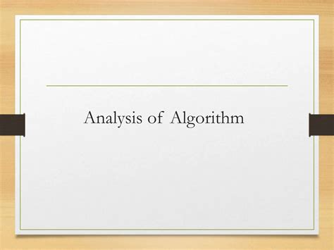 1 Insertion Sort Sorting Algorith Pptx