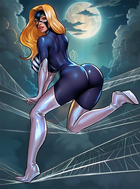 Spider Woman Marvel And 1 More Drawn By Brianmiroglio Danbooru