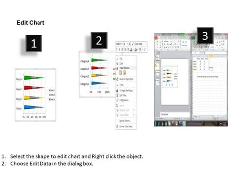 Data Analysis Programs D Bar Chart To Dispaly PowerPoint Templates