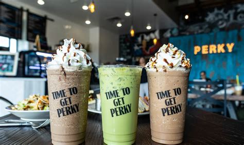Perky Beans Coffee And Pb Cafe