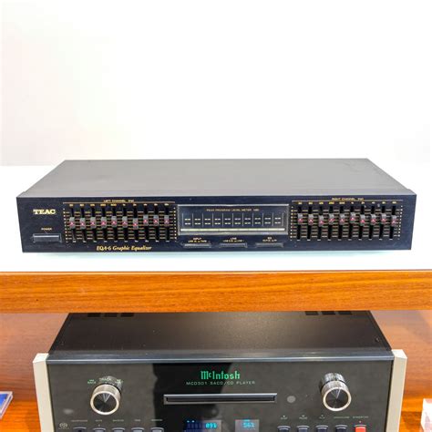 Teac Eqa 6 Audiocostruzioni Vendita Online Hi Fi Amplificatori