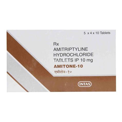 Amitone 10 Mg Tablet Uses Dosage Side Effects Price Composition
