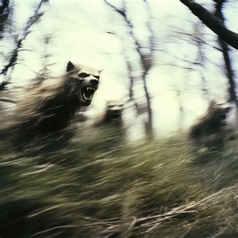 Horrifying Distorted Blurry Images Midjourney Prompt Promptbase