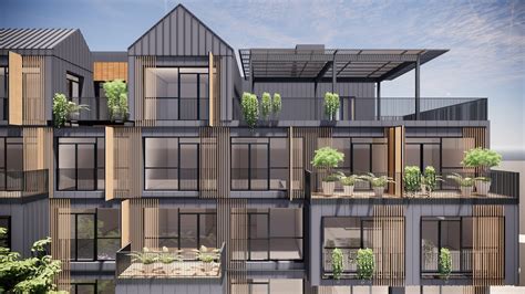 Modular Treehouse Hotel Genx Design And Technology Bim Services For