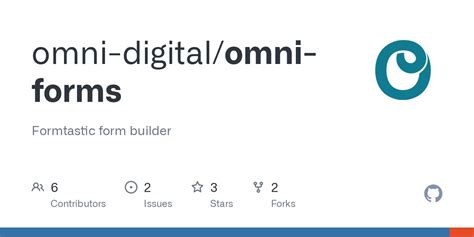 Github Omni Digital Omni Forms Formtastic Form Builder