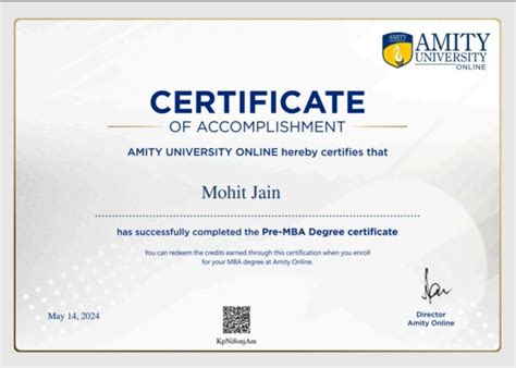 Mohit Jain On Linkedin I Am Thrilled To Announce That I Have Successfully Completed Pre Mba