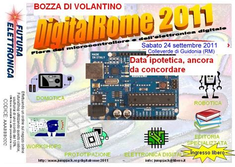 [incontro di arduino] che data generale arduino forum