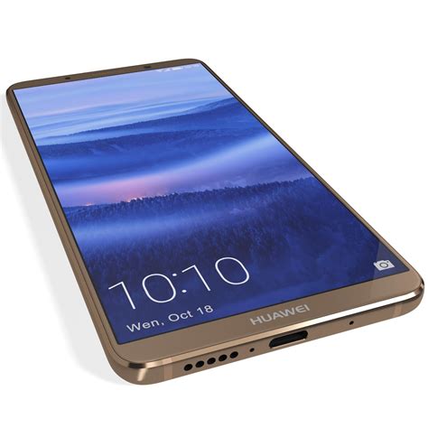 Huawei Mate 10 Pro All Collor Modelo 3d 55 3ds Fbx Obj Max Free3d